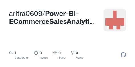 GitHub Aritra Power BI ECommerceSalesAnalytics