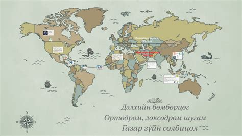 Дэлхийн бөмбөрцөг By Одхүү Халзангийн On Prezi