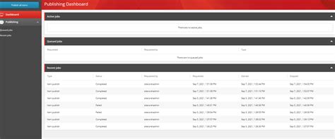 Setup Sitecore Publishing Service