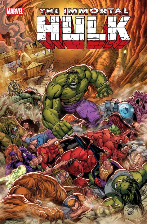 The Immortal Hulk 25 Lim Cover Fresh Comics