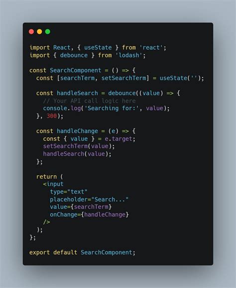 Pushpendra Yadav On Linkedin Reactjs Debouncing Performanceoptimization Webdevelopment