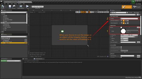 Ue4 插件 不规则按钮 Widget Irregular Buttonue4不规则按钮 Csdn博客