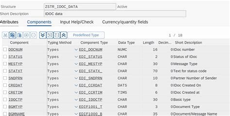 Idoc Data Extraction Method For Multiple Segments Sap Community