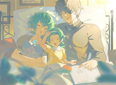 Pandoria Zeke Von Genbu And Linka Xenoblade Chronicles And 2 More