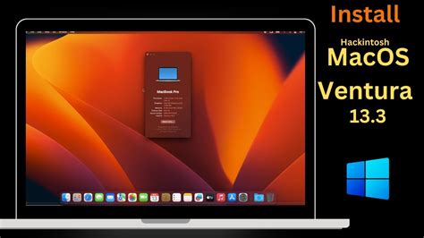 how to install macos on any laptop pc install macos step by step