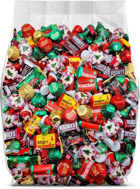 Christmas Assorted Chocolate Candy Variety Pack 2lb Bulk