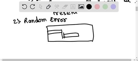 solved suggest two sources of systematic error and two sources of random error in measuring the
