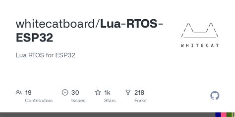 Github Whitecatboardlua Rtos Esp32 Lua Rtos For Esp32