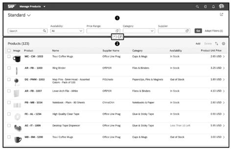 Available Floorplans For Sap Fiori Development