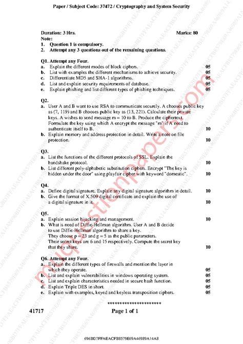 exam paper project that willl help ypu with final year project list