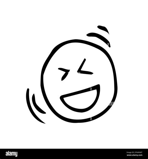 Smile Icon Vector Face Emoticon Sign Stock Vector Image And Art Alamy