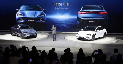 Byd 차값 최대 35 할인에중국 전기차주 줄줄이 급락
