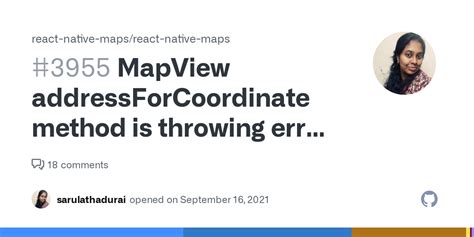 MapView AddressForCoordinate Method Is Throwing Error As Cannot Read