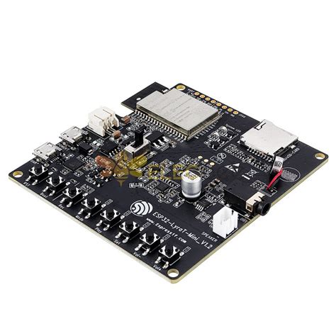ESP32 USB UART 마이크가 있는 ESP32 LyraT Mini 오디오 개발 보드