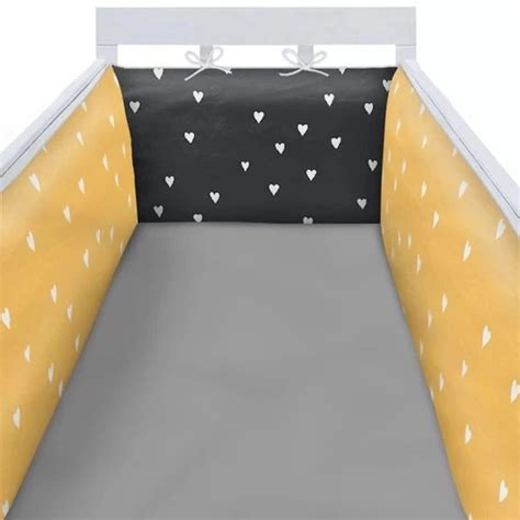 خرید و قیمت محافظ تخت کودک طرح قلب سفید زمان ساخت این محصول 5 روز