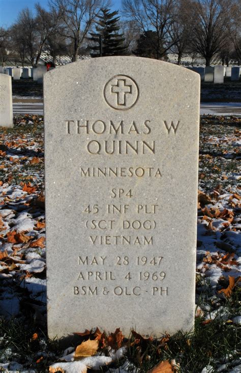 Sp Thomas Wayne Quinn Find A Grave Memorial