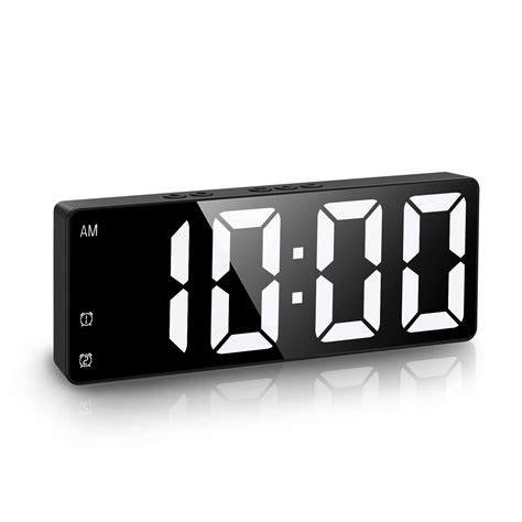 Buy Digital Clock Led Alarm Clock For Bedroom Electronic Desktop