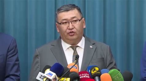 Аж үйлдвэр эрдэс баялгийн сайд Ц Туваан Уул уурхайн биржийн тухай