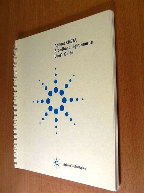 Agilent Agilent 83437a Broadband Light Source