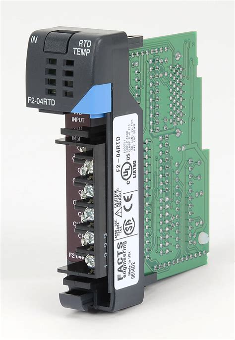 F2 04rtd 4 Ch Rtd Input Module
