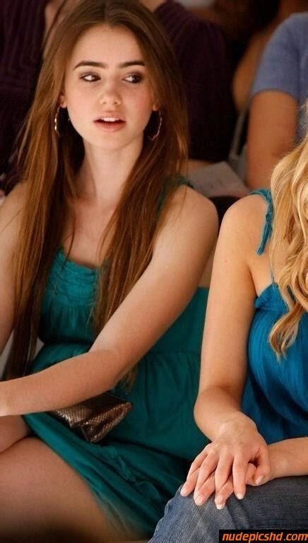 Lily Collins Nude Leaks Photos And Porn Scenes Nudepicshd