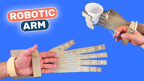 How To Make A Robotic Arm With Cardboard At Lily Mueller Blog
