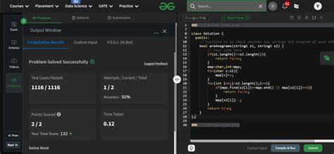 Gfg160 Dsachallenge Day16 Gfg160daysofcoding Geekstreak2025 Vansh Gupta