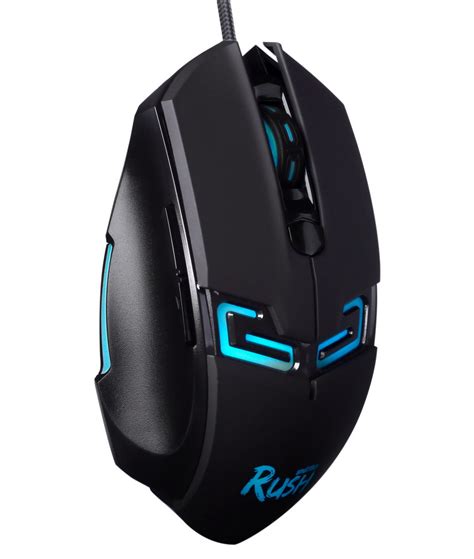 Мышь игровая проводная Smartbuy RUSH Storm черная (SBM-916G-K) купить ...