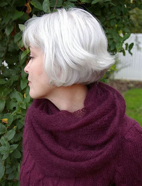 The 32 Coolest Gray Hairstyles For Every Lenght And Age Hairstyles