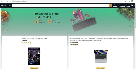 GitHub Raghav Amazon Clone
