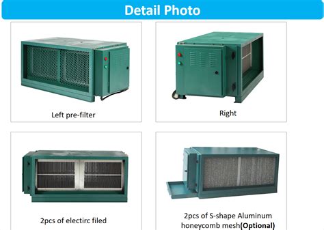 Industrial Esp Filter Electrostatic Precipitator High Quality