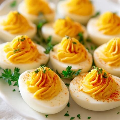 Classic Deviled Eggs Kitchenknot