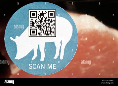 Qr Code On Packed Meat Links To Supermarkets Website With Recipes Details Of Suppliers Etc