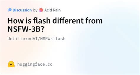 Unfilteredai Nsfw Flash How Is Flash Different From Nsfw B
