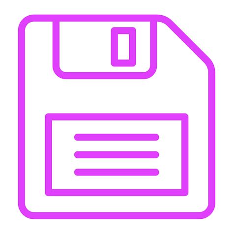 Premium Vector Floppy Disk Vector Icon Design Illustration