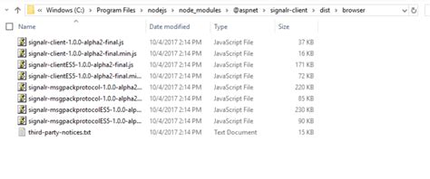 Real Time Web Application In Asp Net Core Signalr Net Core Central