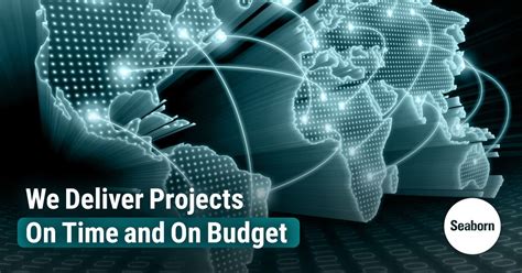 At Seaborn Our Focus Lies In Crafting Constructing And Managing Telecommunications