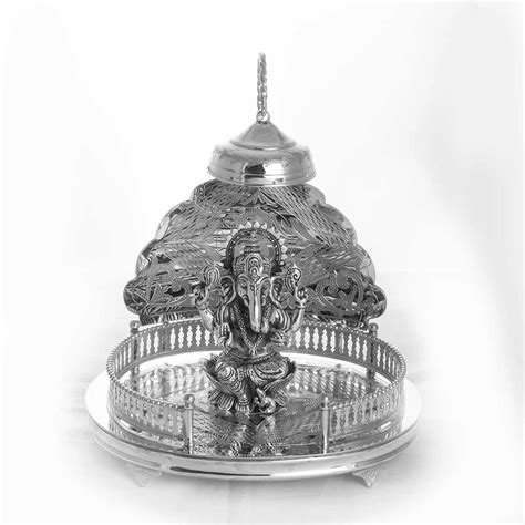 Pure Silver Singhasan At ₹ 85gram Sindhi Colony Jaipur Id