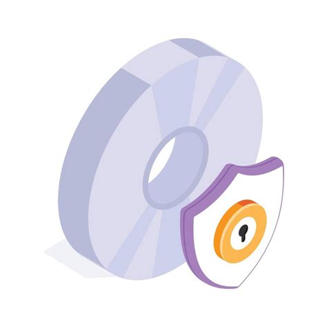 Data Storage Disk Security Compact Disk Protection Design 51662098