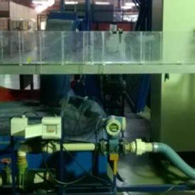 Test Bench Of Open Channel Flows Download Scientific Diagram