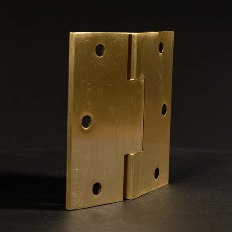 Square Knuckle Hinge 88x88 Satin Brass Handles Inc Cape Town