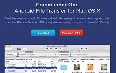 Android File Transfer Transfer Files Between Android And Mac