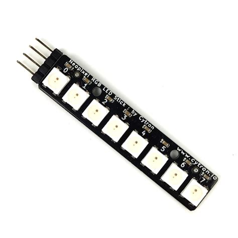 Rgb Led Stick Neopixel Compatible By Cytron