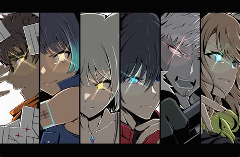 Noah And Mio Pixel Art Rxenoblade Chronicles