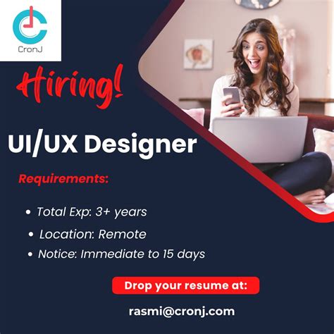 Rashmi Pawar On Linkedin Uiuxdesign Uiuxdeveloper Uiux Uiuxdesigner Immediatehiring Hiring