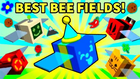 🌸🐝what Is Every Bees Most Favorite Field Bee Swarm Simulator Favorite Fields Of All Bees Guide
