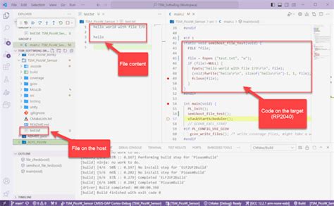 Implementing File Io Semihosting For The Rp2040 And Vs Code Rp2040 Raspberrypi Raspberrypi