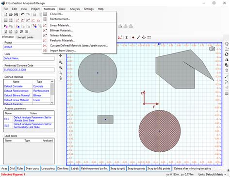 Cross Section Analysis And Design Download Softpedia