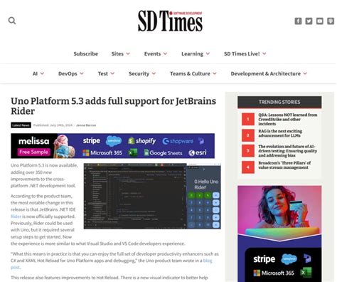 Uno Platform On Linkedin Dotnet