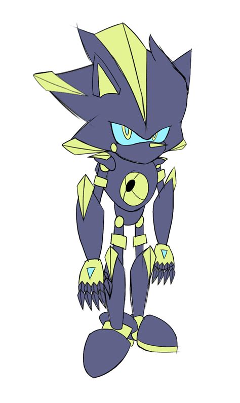Metal Menace Metal Sonic 41 Avatar By Metalsonicomaewa On Deviantart